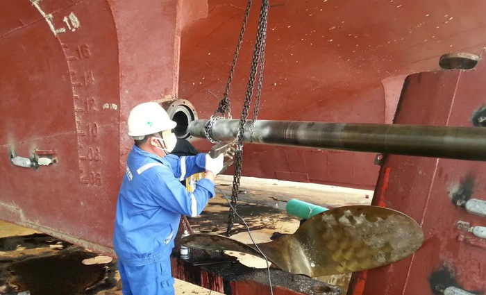 Workflow Of Hull Coating Thickness Measurement